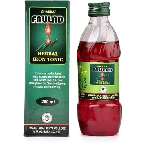 Buy Dtc SHARBAT FAULAD 200ML (380ml, 2) Online at Low Prices in India ...