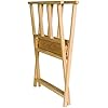 Amazon.com: Creative Mark Folding Wood Large Print Rack - Perfect For ...