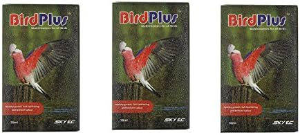 Bird Plus Birds Multivitamins, 30 ml (Pack of 3) : Amazon.in: Pet Supplies
