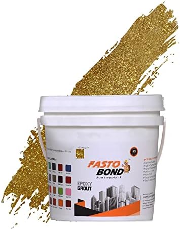 FASTO BOND Epoxy Grout - 1 Kg-3 Kg & 5 Kg - FULL_GLITTER-SPARKLE Colors ...