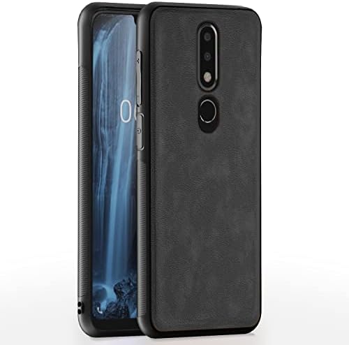 Pikkme Nokia 6.1 Plus Back Cover | Flexible Pu Leather | Full Camera ...