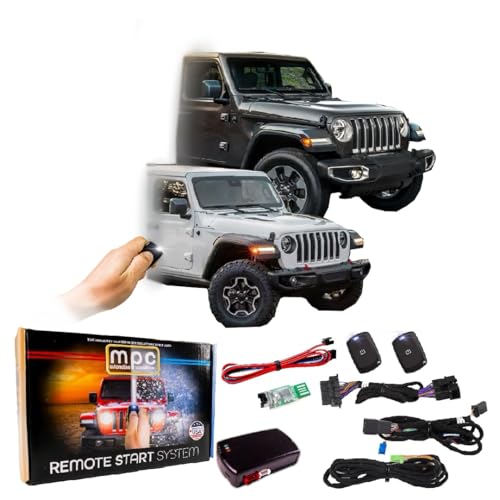 Remote Starter Kit For Car Start-X Remote Starter For Jeep Wrangler ...