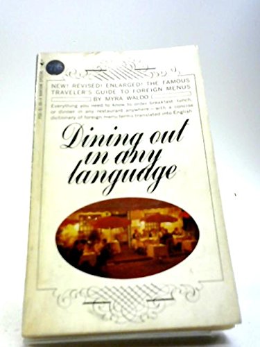 Dining out in any language. | Amazon.com.br