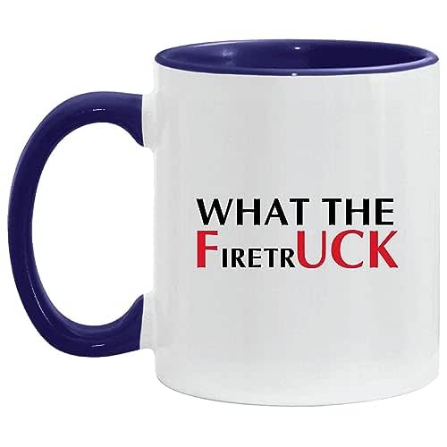 Amazon.com: Firefighter Gift Idea Fireman Present Fire Brigade Coffee ...