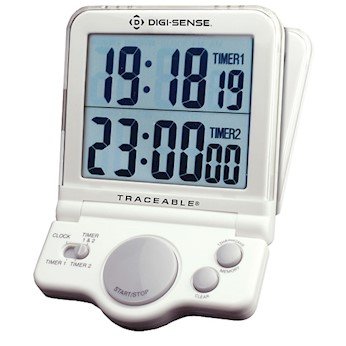 Traceable Jumbo Timer with Calibration: Amazon.com: Tools & Home ...