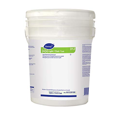 Diversey Suma Light D1.2 All-Purpose Liquid Detergent (5-Gallon ...