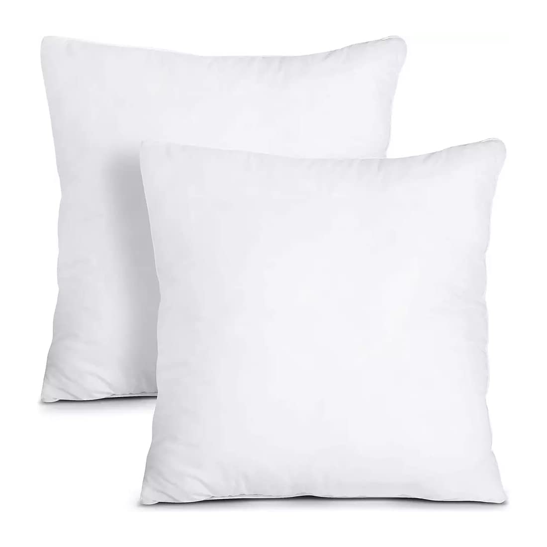 Buy AJISH Set of 2, 20 x 20 Inch Micorfiber Filled Cushion Filler ...
