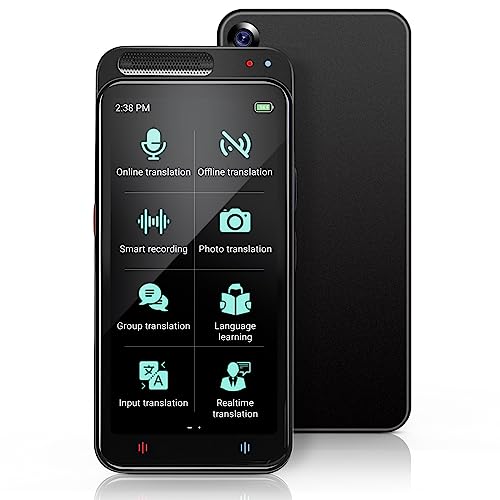 Top 10 Portable Language Translation Device of 2022 - Katynel