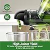 Amazon.com: Kitchen in the box Juicer Machines, Small Cold Press Juicer ...