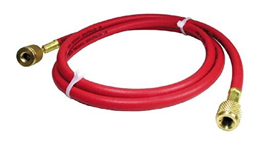 Rheem 45603 Rubber Red Refrigerant Hose, 5' Length, Anti-Blowback ...