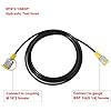 Amazon.com: Hydraulic Pressure Test Hose Npt Hydraulic Test Ports Black ...