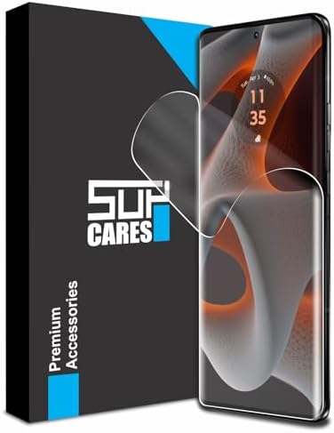 SupCares TPU Anti Glare Matte Unbreakable Membrane Screen Protector for ...