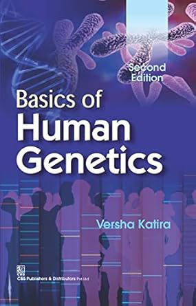 Basics of Human Genetics (English Edition) eBook : Katira, Versha ...