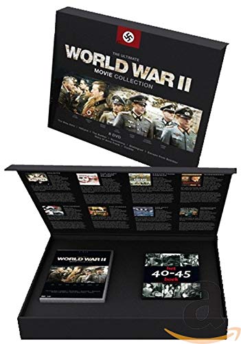Amazon.com: The Ultimate World War II Collection (8 Films) - 10-DVD Box ...