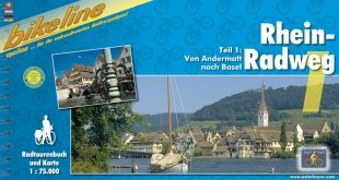 Bikeline Radtourenbuch, Rhein-Radweg Teil 1: Von Andermatt nach Basel : Amazon.de: Bücher