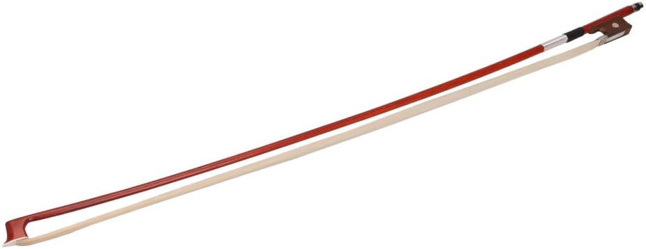 Amazon.com: New 4/4 full size quality wood / horse hair violin Bow ...