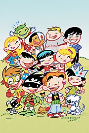 Amazon.com: Tiny Titans/little Archie and His Pals #1 (Comic): Franco ...