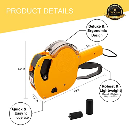 Snapklik.com : Motex MX-5500 New Version 1 Line 8 Digits Price Tag ...