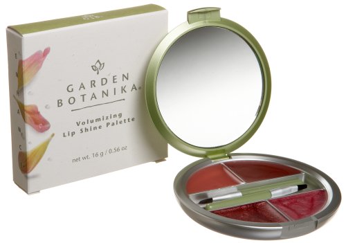 Amazon.com : Garden Botanika Volumizing Lip Shine Palette, Plum Wine, 0 ...