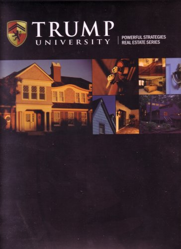 Amazon.com: Trump University Power Strategies Real Estate Series, Trump ...
