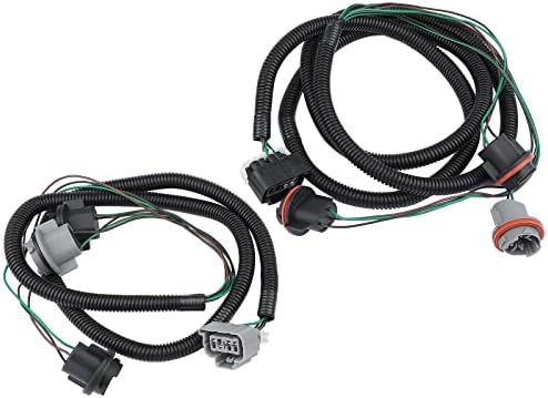 Amazon.com: A-Premium Tail Light Wiring Harness Compatible with ...