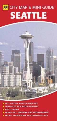 Seattle (AA City Map and Mini Guide): AA Publishing: 9780749562120 ...