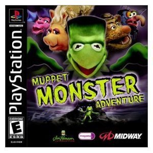 Amazon.com: Muppet Monster Adventure - PlayStation: 0031719268498 ...