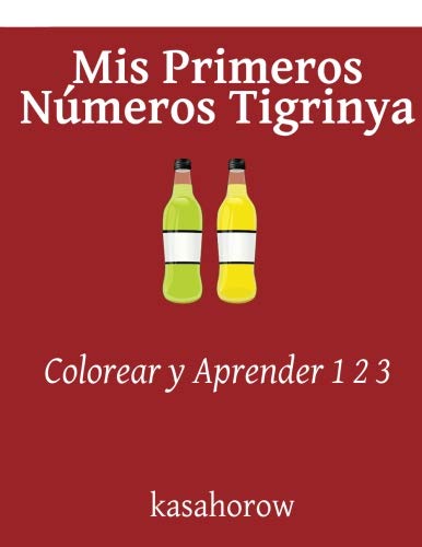 Amazon | Mis Primeros Números Tigrinya/ My First Numbers Tigrinya ...