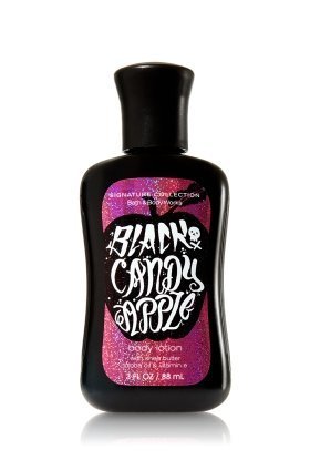 Amazon.com : Bath and Body Works BLACK CANDY APPLE Body Lotion 3 FL OZ ...