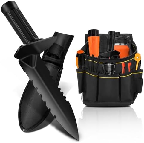 Amazon.com : Metal Detecting Stainless Steel Pickaxe, 15'' Metal ...