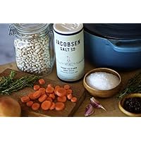 Amazon.com : Jacobsen Salt Co. Kosher Sea Salt - Perfect for Seasoning ...