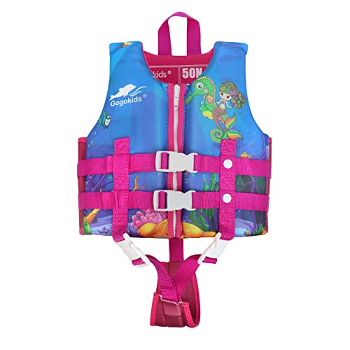 Snapklik.com : Gogokids Children Swim Jacket Buoyancy Vest - Boys Girls ...