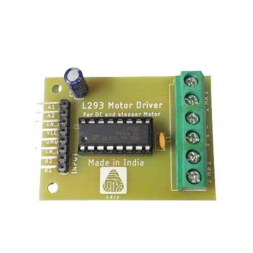 L293D Motor Driver Board Pack Of 2 : Amazon.in: Industrial & Scientific