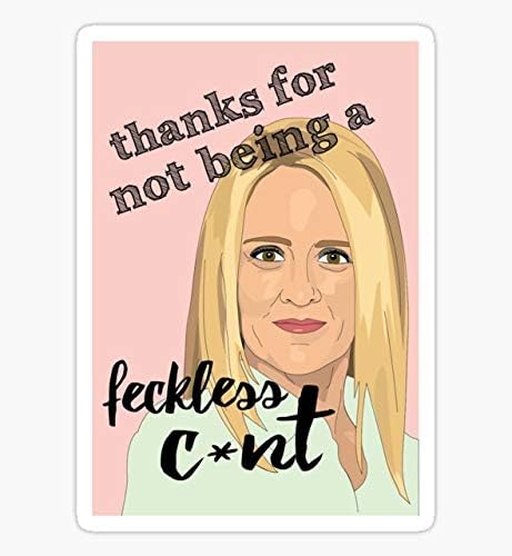 Amazon.com - Feckless C*nt - Sticker Graphic - Auto, Wall, Laptop, Cell ...