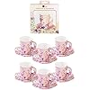 Amazon.com | Talking Tables 24 x Vintage Floral Disposable Afternoon ...