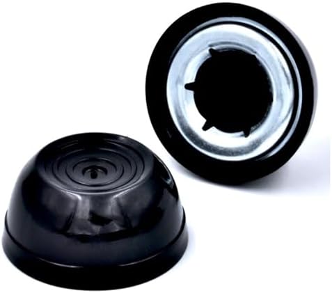Amazon.com: The Hillman Group 45633 3/4-Inch Axle Cap Nut, 12-Pack ...