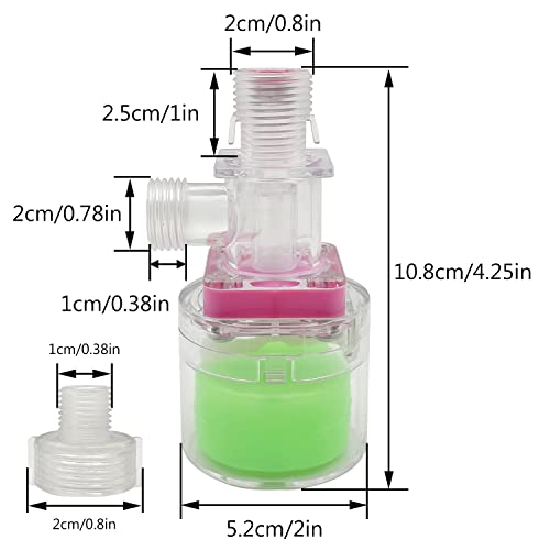 Snapklik.com : Water Float Valve, Water Level Control Water Tank ...