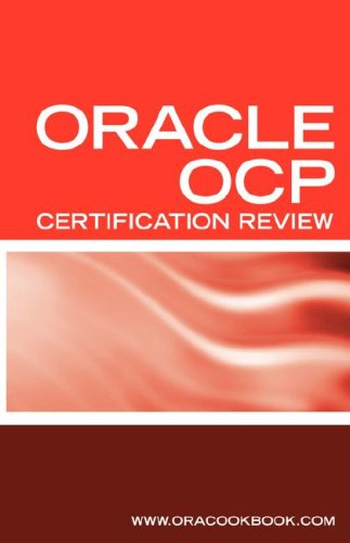 Amazon.com: Ultimate Unofficial Oracle Ocp Certification Review Guide ...