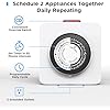 Amazon.com: G-ELEK Timers for Electrical Outlets Indoor, 24-Hour Dual ...