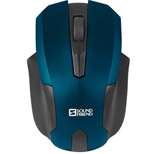 Amazon.in: Buy Sound Friend Full Size Wireless Mouse (Blue) Online at ...
