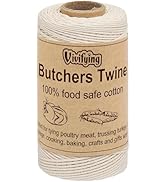Amazon.com: Vivifying Butchers Twine, 656 Feet 3Ply Food Safe Cotton ...