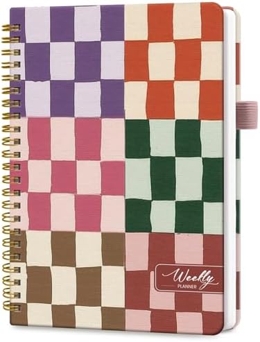 Amazon.com : Undated Weekly Planner, Weekly To Do List Notebook with ...