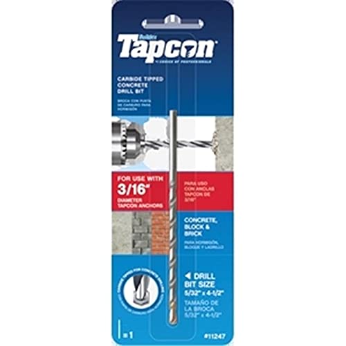 Tapcon Drill Bit : Amazon.in: Home Improvement