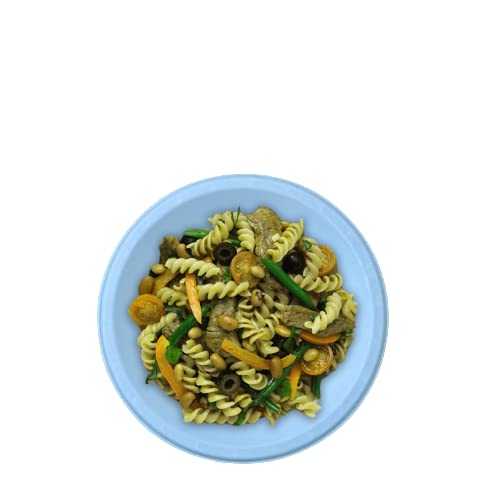 Buy Wonder Bio - Tab - Sugarcane Bagasse Round Plates 6 Inch | 100% Bio ...