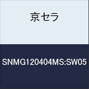 Kyocera SNMG120404MS: SW05 Cutting Tool Tip: Amazon.com: Industrial ...