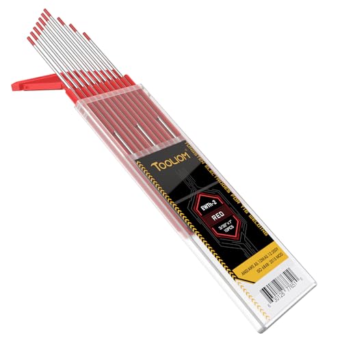 TOOLIOM TIG Tungsten Welding Tungsten Electrodes Tungsten 3 /32 inch x ...
