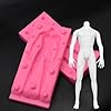 Amazon.com: 3D Human Body Silicone Clay Mold, Large Human Sculpture ...