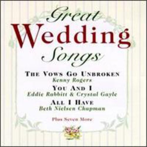 Amazon.com: Great Wedding Songs / Various: CDs y Vinilo