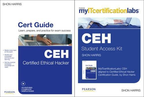 Amazon.com: Myitcertificationlabs: Ceh by Shon Harris, Ceh Cert Guide ...