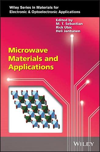 Amazon.com: Microwave Materials and Applications (Wiley Series in ...